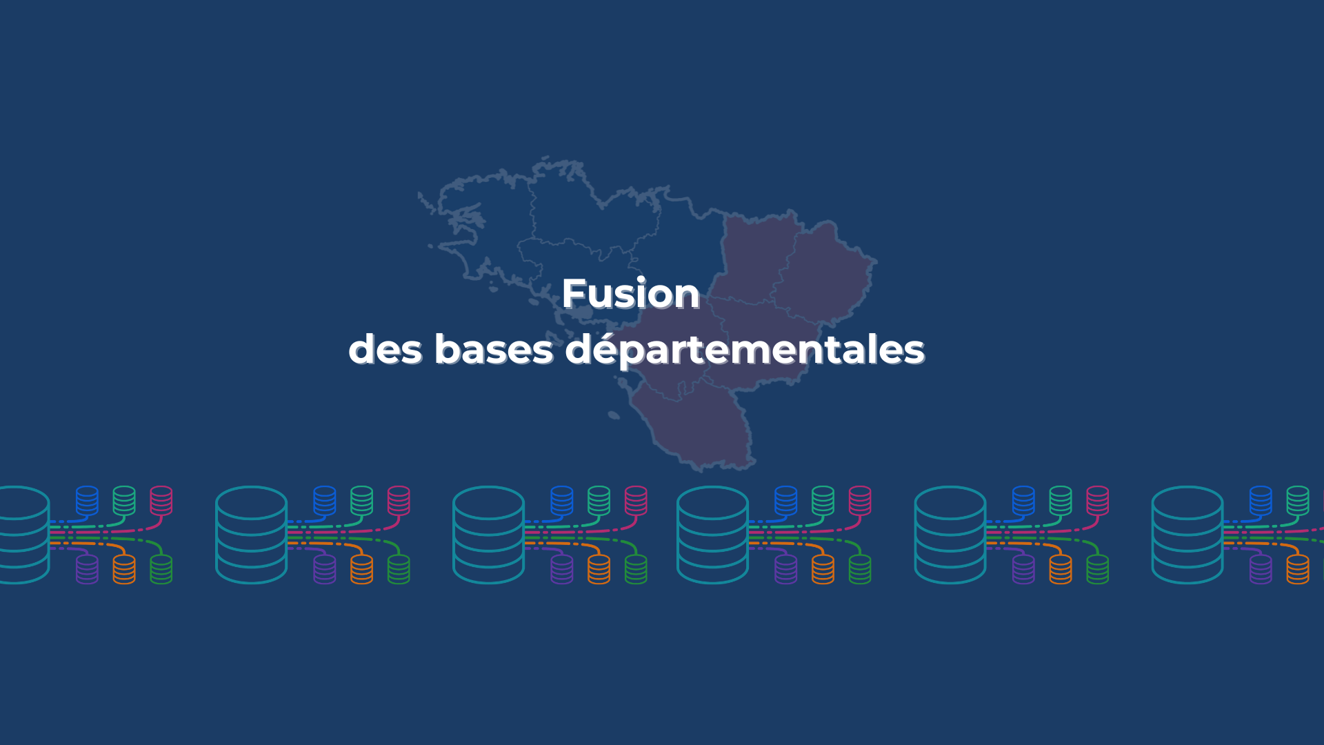 La fusion des bases départementales - CREHA Ouest